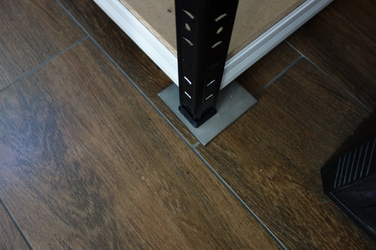 Neues Schwerlastregal Teil 2 - Guppy Hochzucht aus Berlin